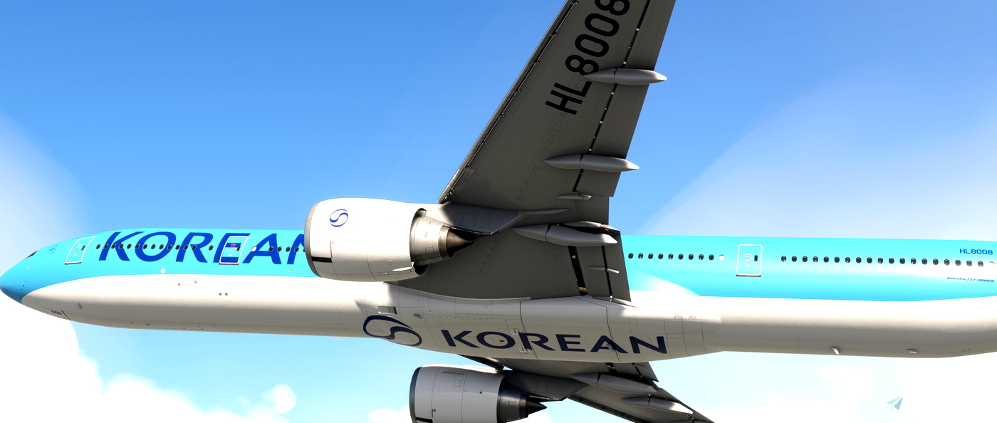 Threads - PMDG 777-300ER KOREAN AIR New CI Fleet Pack / 8K voor ...