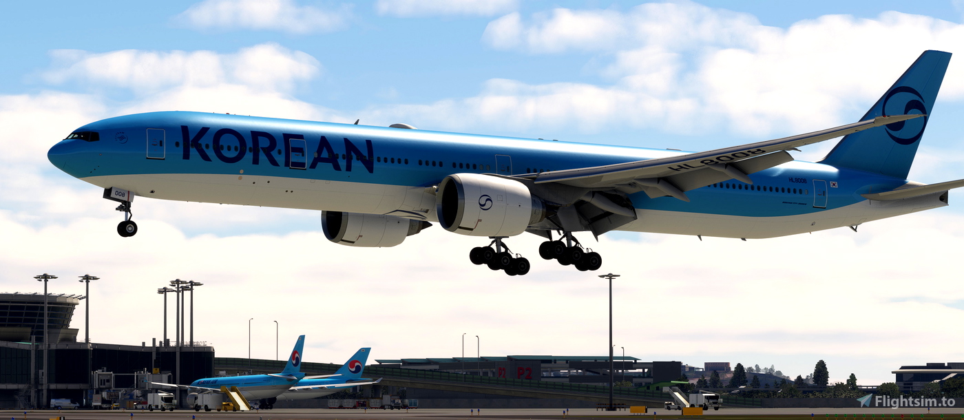 Threads - PMDG 777-300ER KOREAN AIR New CI Fleet Pack / 8K for ...