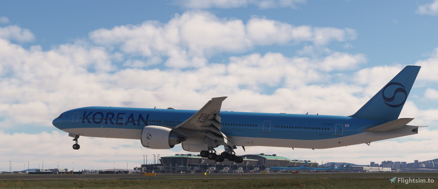 PMDG 777-300ER KOREAN AIR New CI Fleet Pack / 8K for Microsoft Flight ...