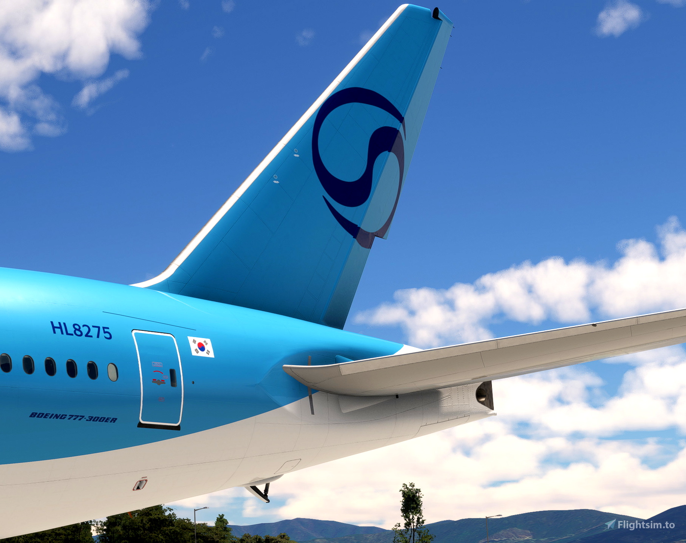 Threads - PMDG 777-300ER KOREAN AIR New CI Fleet Pack / 8K for ...