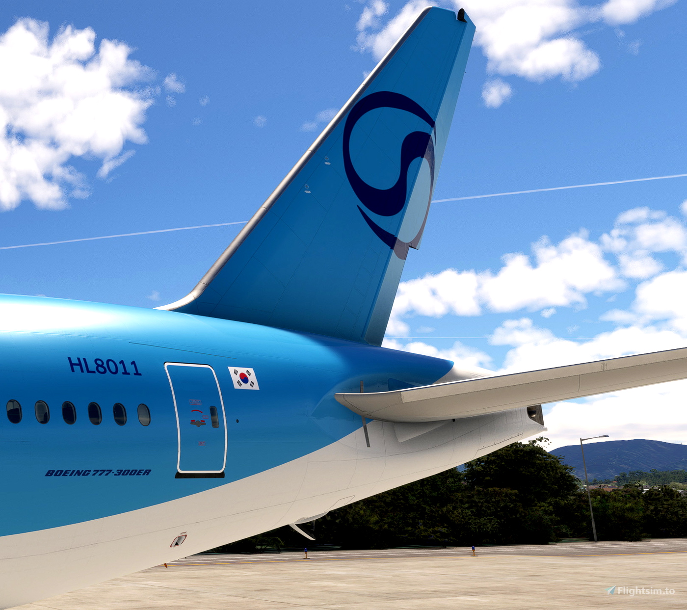 Threads - PMDG 777-300ER KOREAN AIR New CI Fleet Pack / 8K for ...