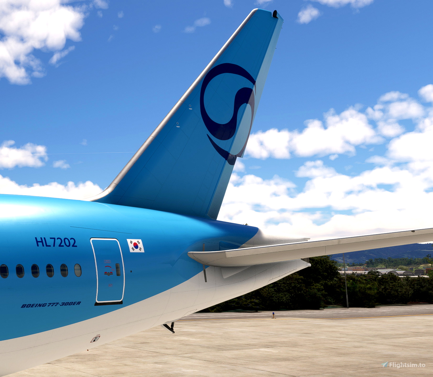 Threads - PMDG 777-300ER KOREAN AIR New CI Fleet Pack / 8K 对于 Microsoft ...