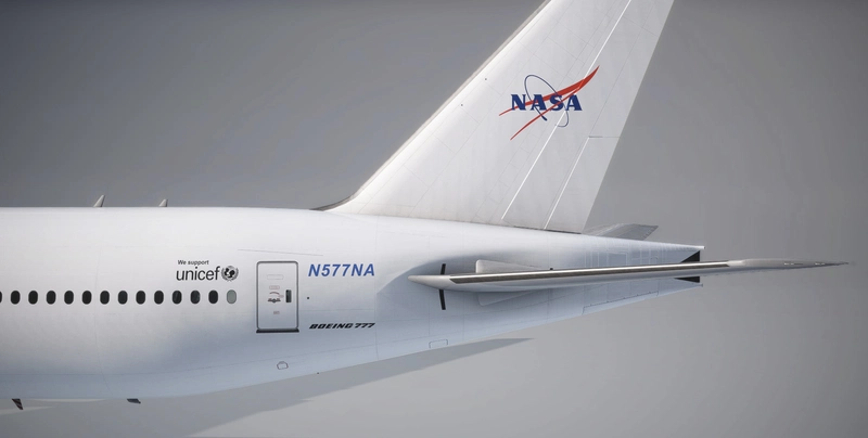 PMDG 777-200ER | NASA (N577NA) for Microsoft Flight Simulator | MSFS