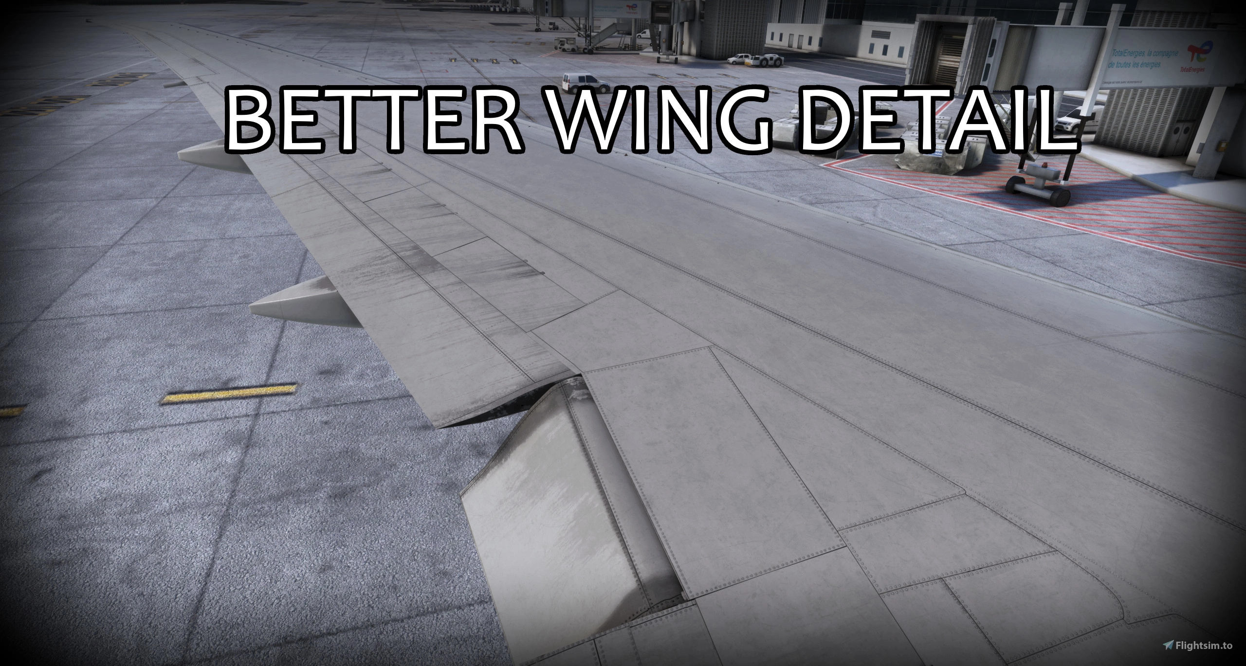 [PMDG 777] Thanzo Better Wing Detail - MSFS Add-on - Flightsim.to