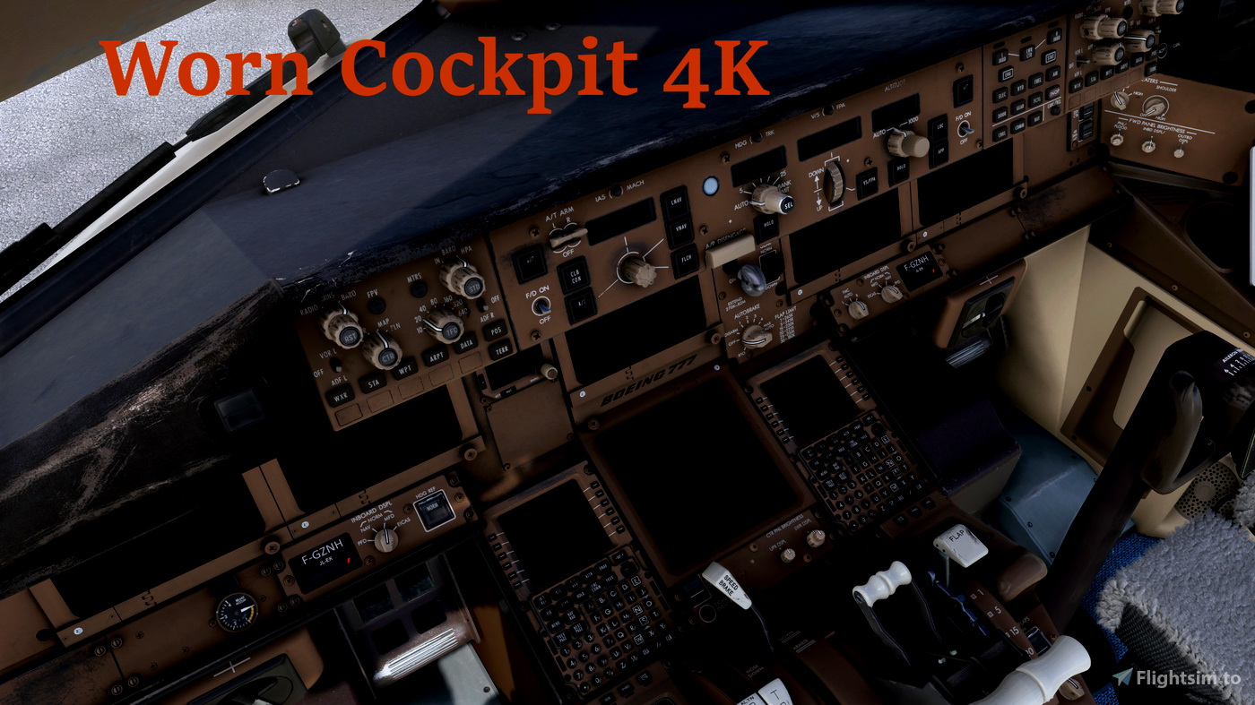 Threads - [PMDG 777] Thanzo Mod Worn Cockpit 4K for Microsoft Flight ...