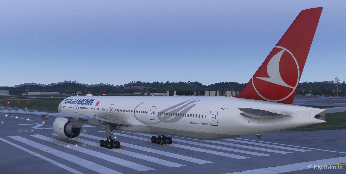 PMDG 777-300ER Turkish Airlines (TC-LJJ) voor Microsoft Flight ...