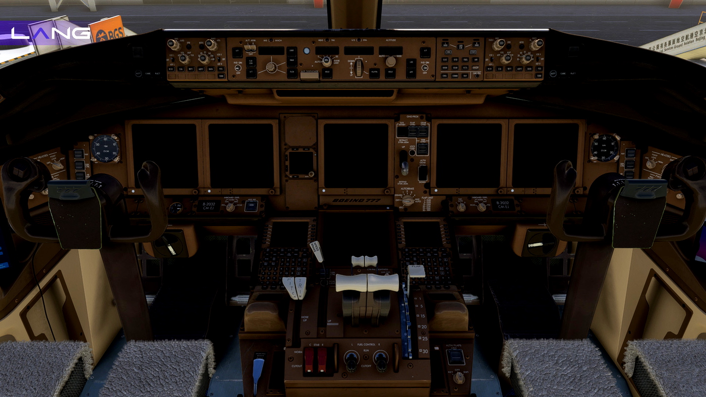 Threads - PMDG 777 Cold & Dark Panel State for Microsoft Flight ...