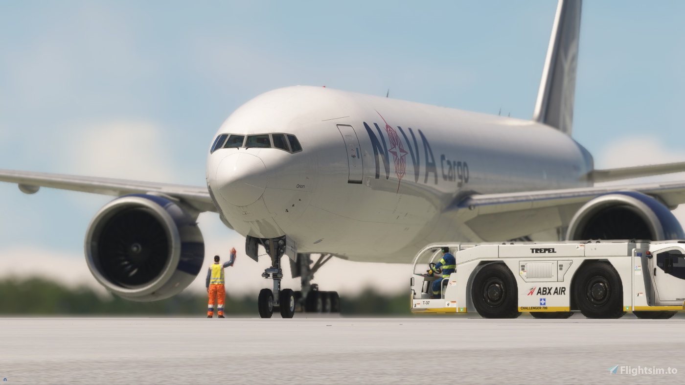 PMDG 777-F Nova Cargo Fleet für Microsoft Flight Simulator | MSFS