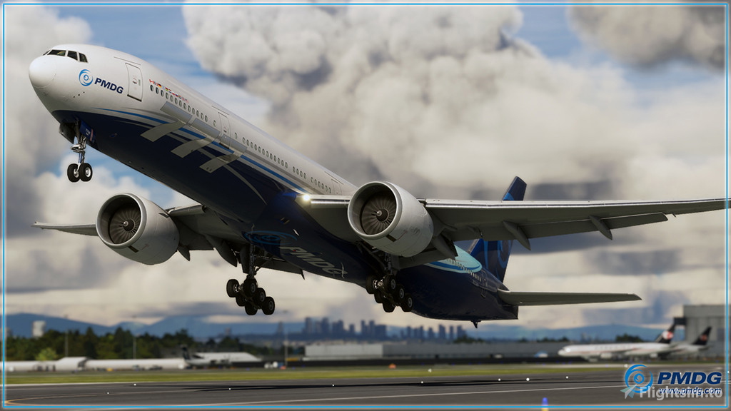 PMDG 777 fmc for winwing pfp3 N for Microsoft Flight Simulator | MSFS