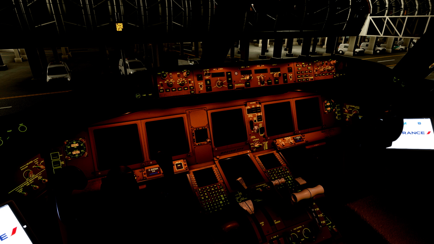 Threads - Announcements - [PMDG 777] Thanzo Cockpit Light for Microsoft ...