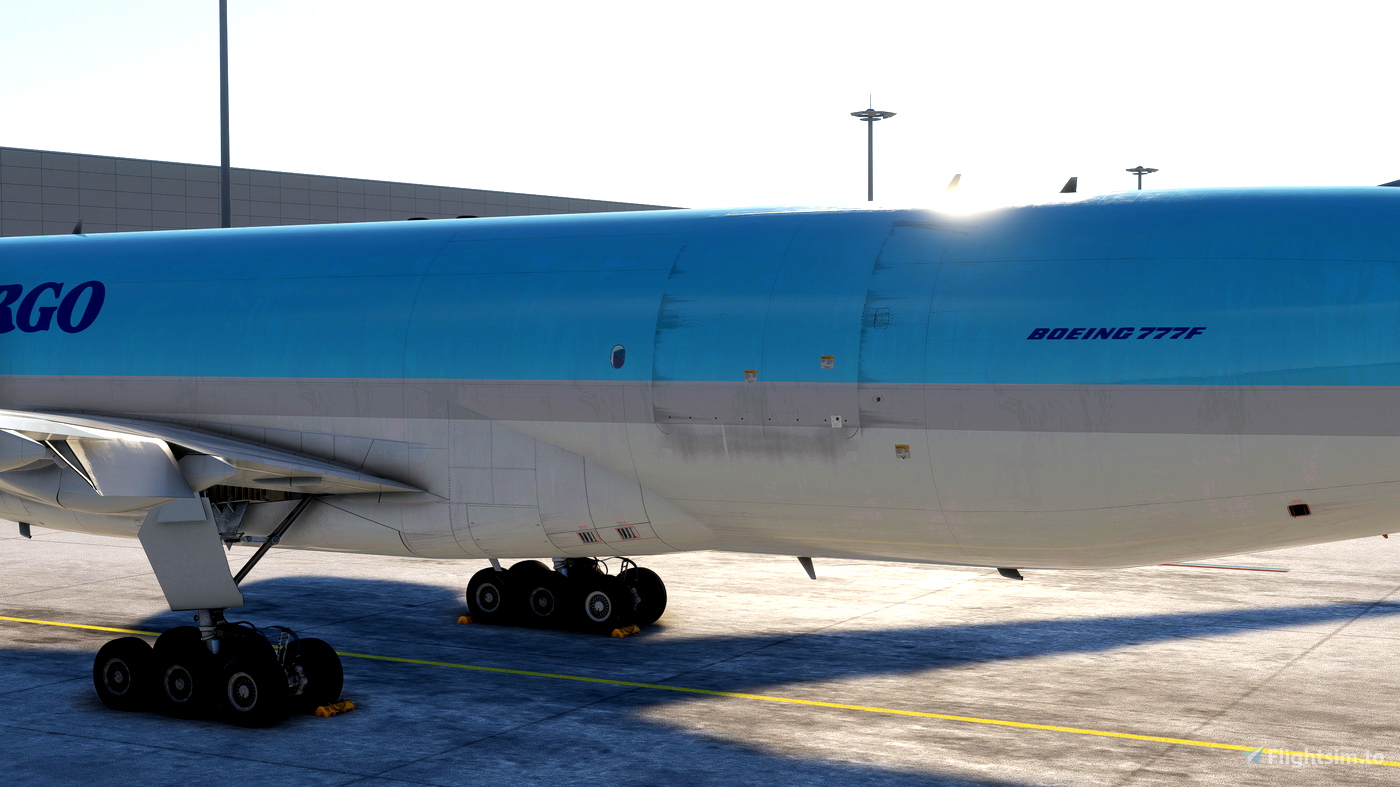 PMDG 777F | Korean Air Cargo Livery Pack for Microsoft Flight Simulator ...