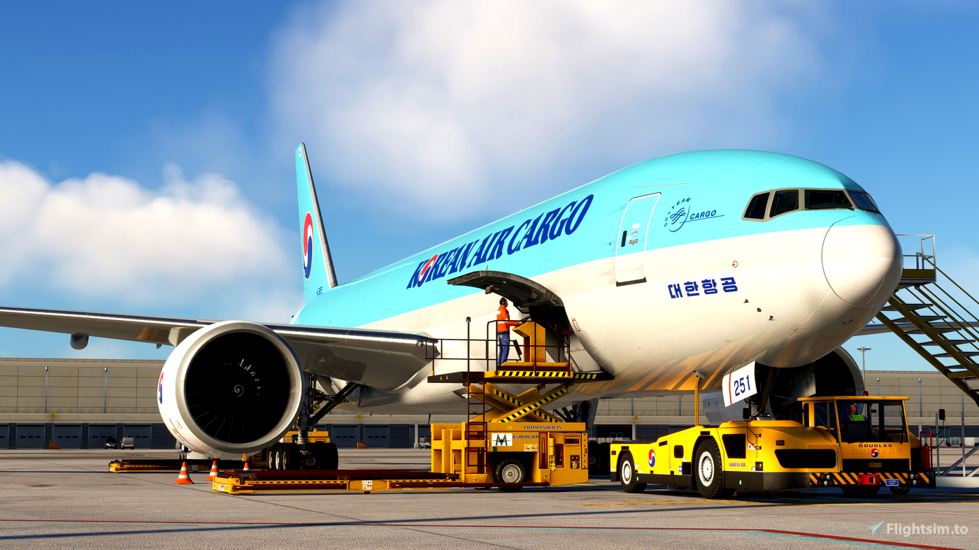 Threads - PMDG 777F | Korean Air Cargo Livery Pack for Microsoft Flight ...