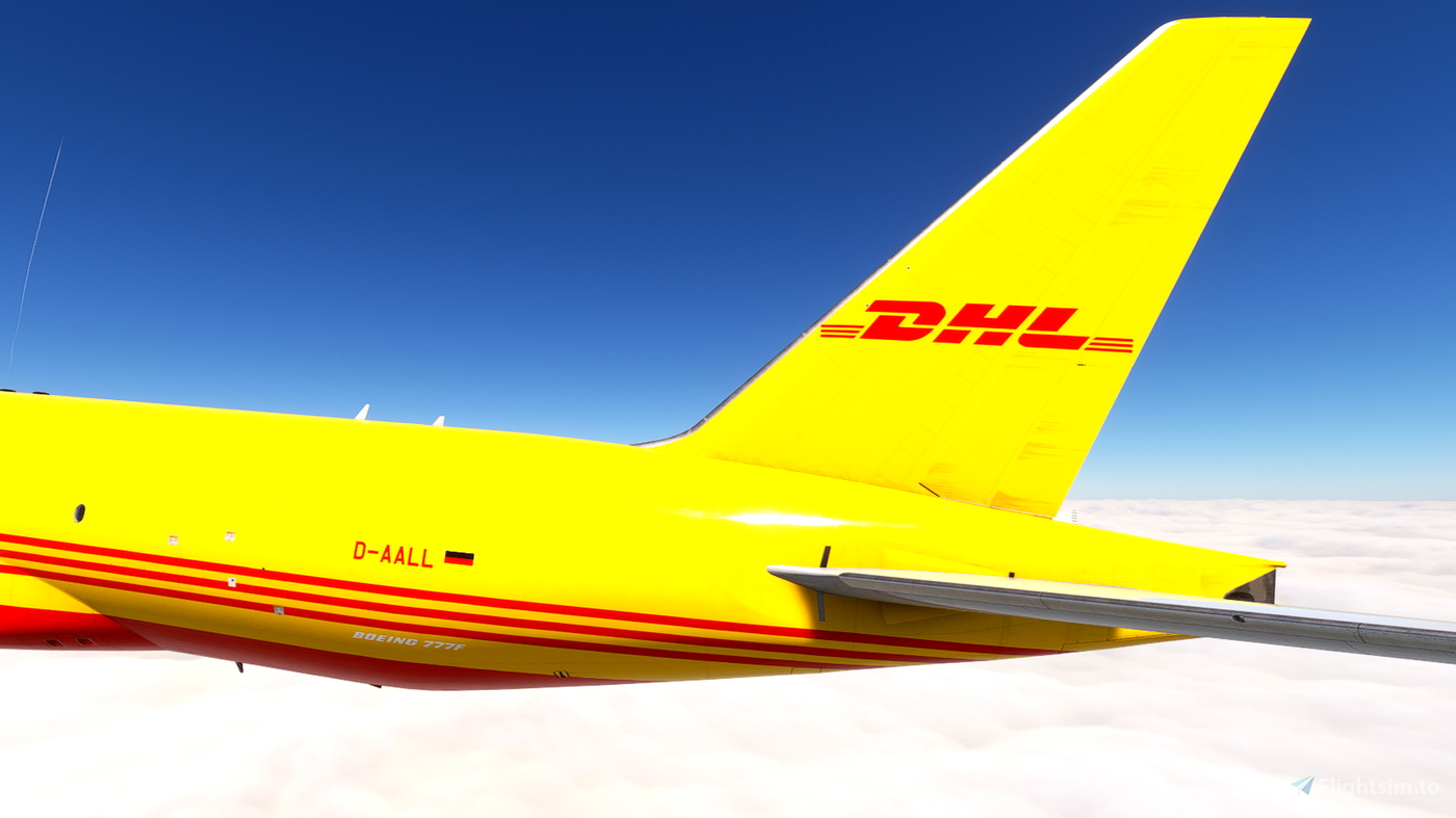 Threads - PMDG 777F Aerologic op DHL complete fleet 对于 Microsoft Flight Simulator | MSFS