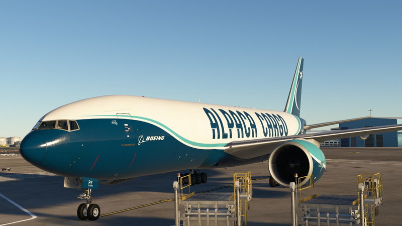 PMDG Boeing 777F Liveries for Microsoft Flight Simulator | MSFS