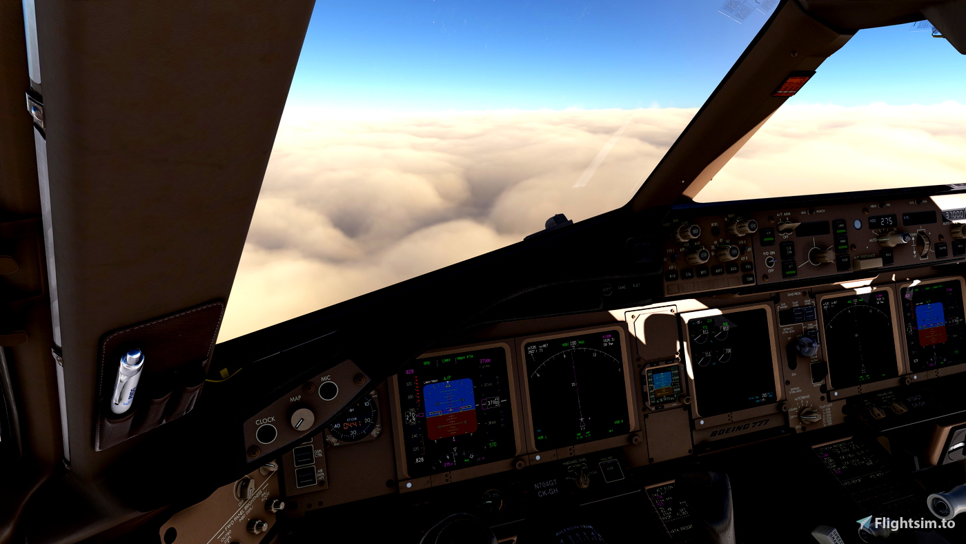 PMDG 777F Atlas Air (N704GT - 2024) for Microsoft Flight Simulator | Feed