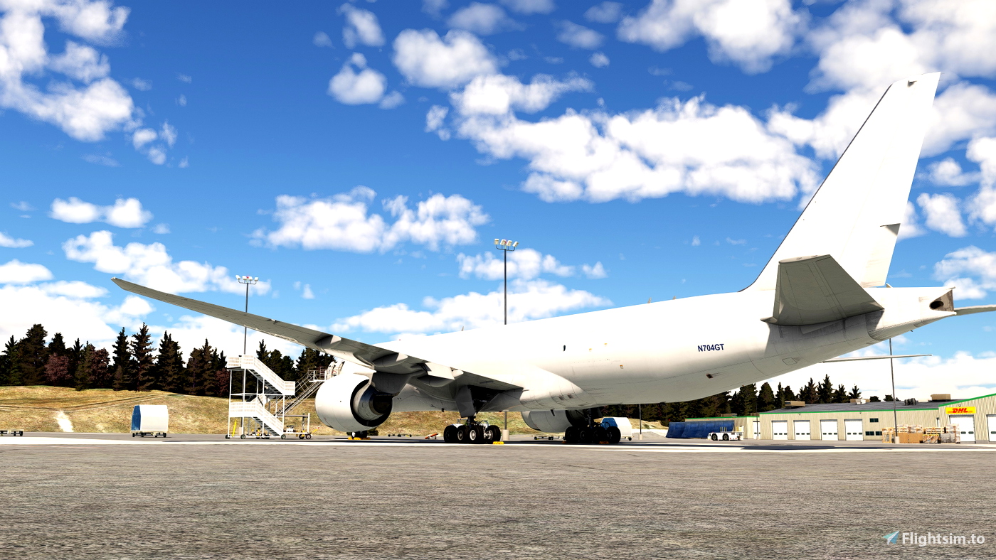 PMDG 777F Atlas Air (N704GT - 2024) for Microsoft Flight Simulator | Feed