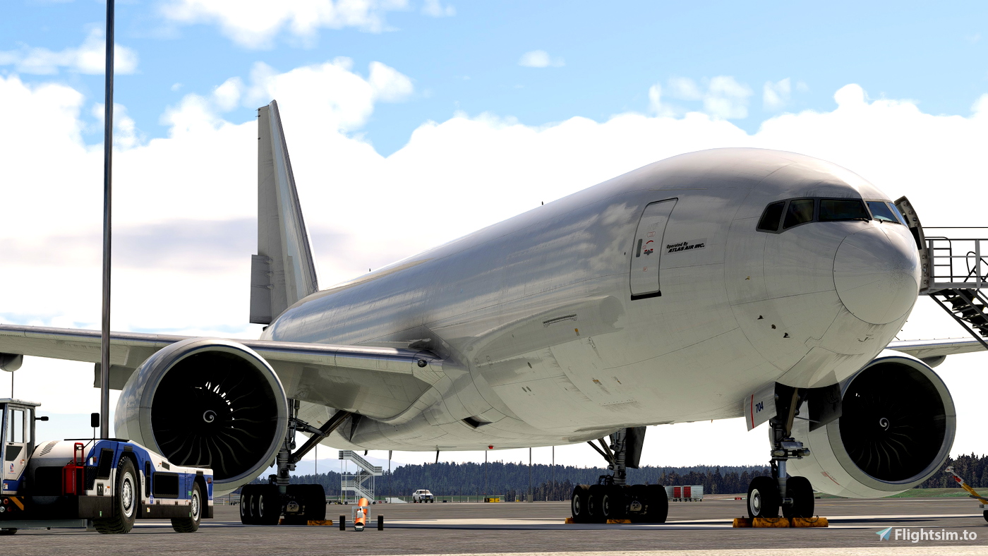 PMDG 777F Atlas Air (N704GT - 2024) for Microsoft Flight Simulator | Feed