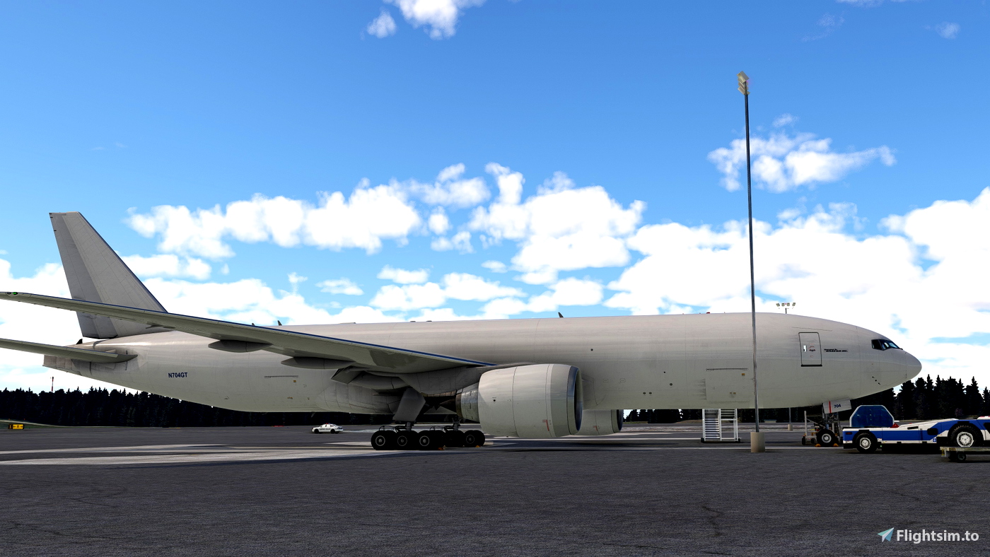PMDG 777F Atlas Air (N704GT - 2024) for Microsoft Flight Simulator | Feed