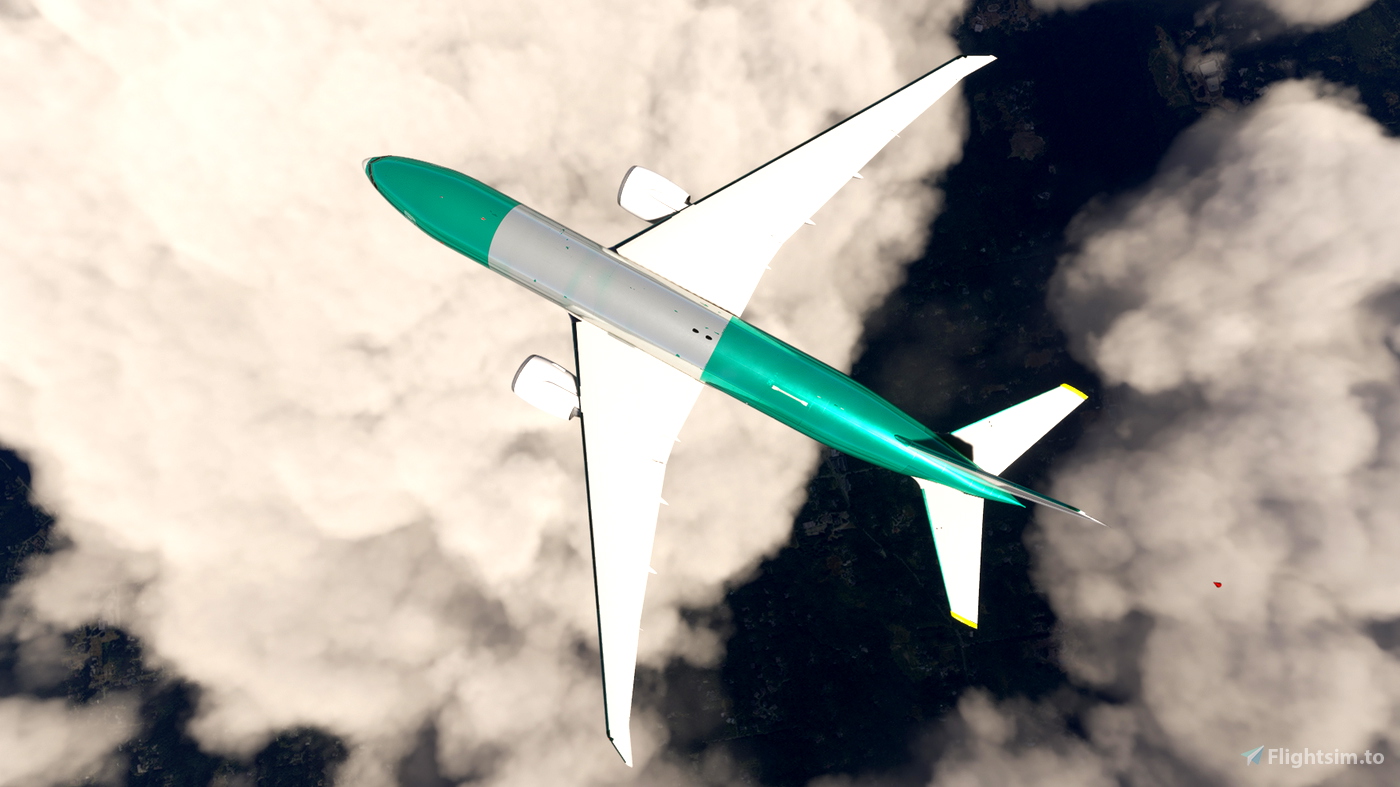 PMDG 777F Boeing Factory Primer [4K][8K] のために Microsoft Flight ...