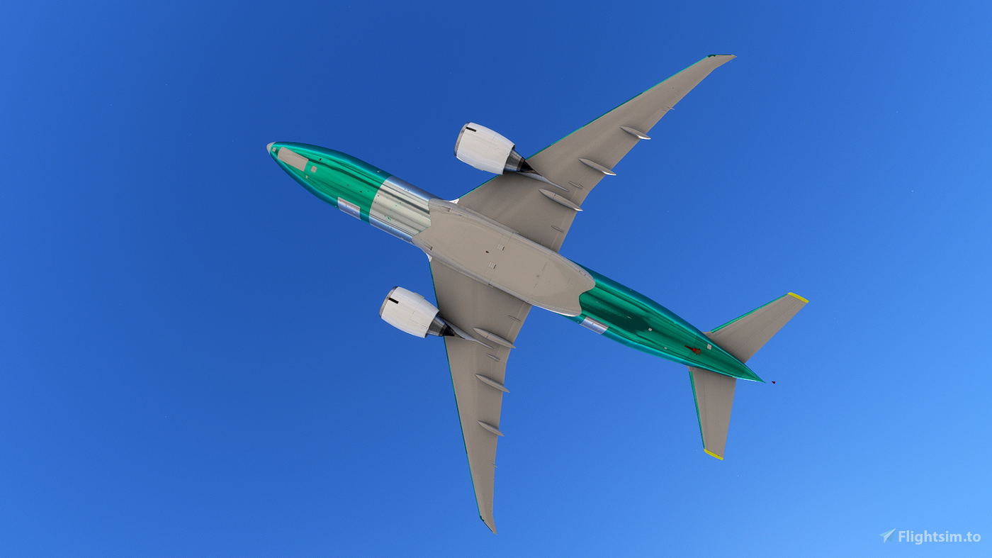 PMDG 777F Boeing Factory Primer for Microsoft Flight Simulator | Feed