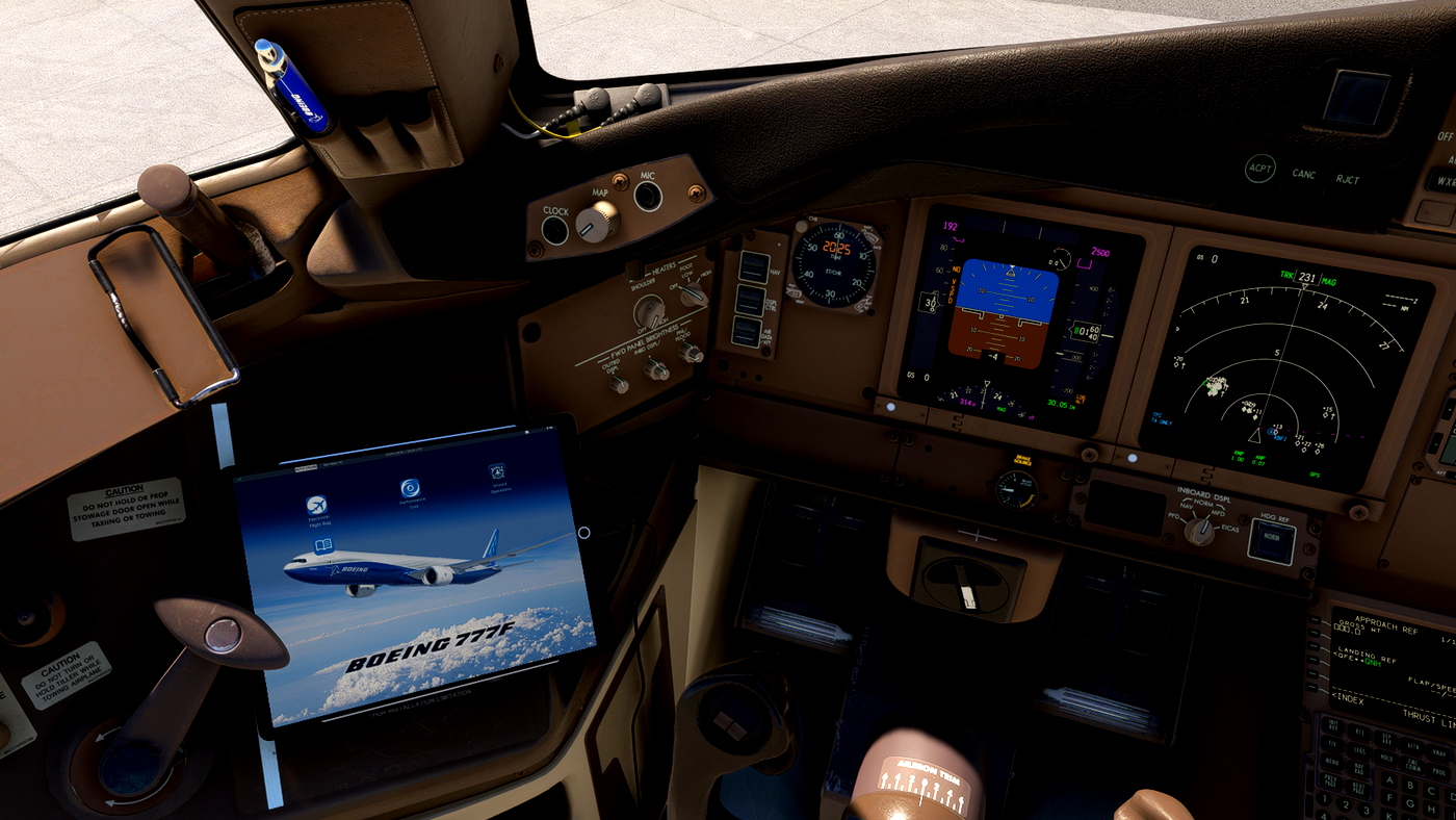 PMDG 777F Boeing Factory Primer for Microsoft Flight Simulator | Feed