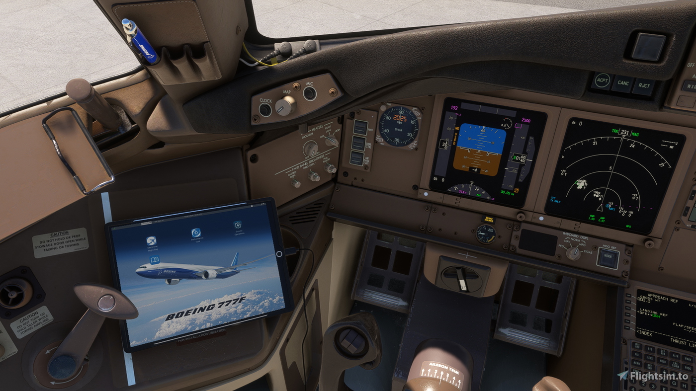 PMDG 777F Boeing Factory Primer for Microsoft Flight Simulator | MSFS