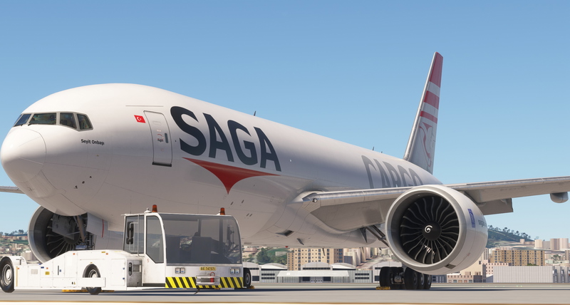 PMDG 777F Cargo livery for Microsoft Flight Simulator | MSFS