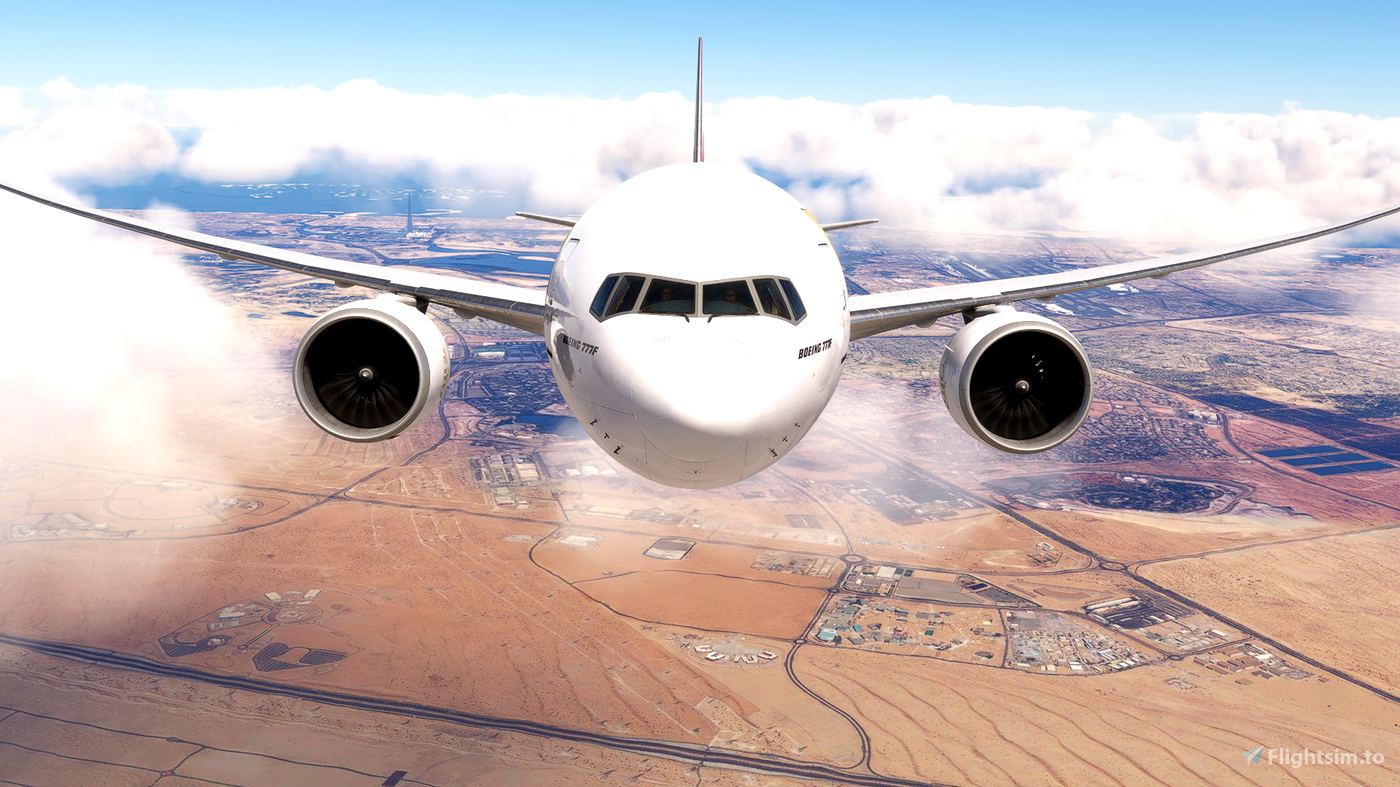 Threads - Announcements - PMDG 777F Emirates Sky Cargo complete fleet ...