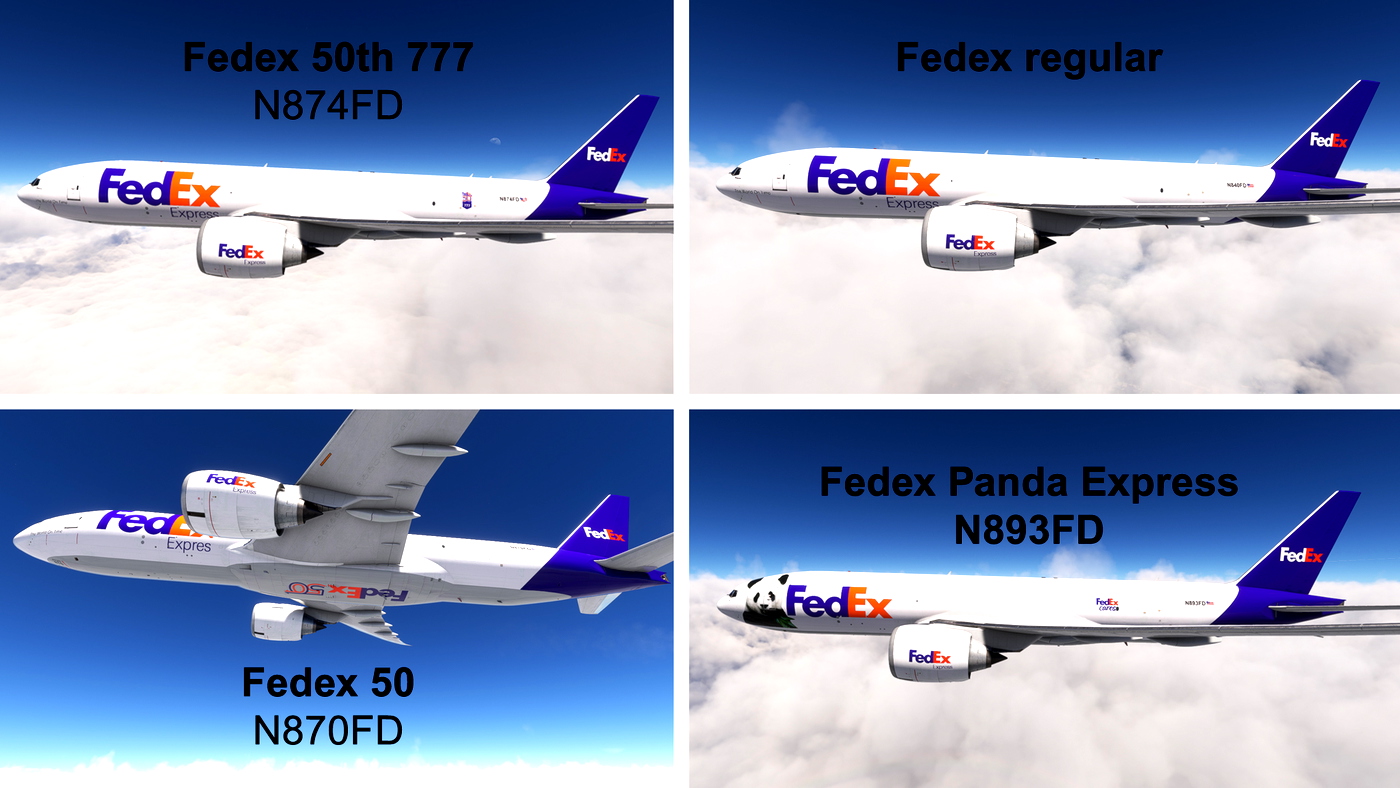 Threads - Frequently Asked Questions - PMDG 777F Federal Express ...