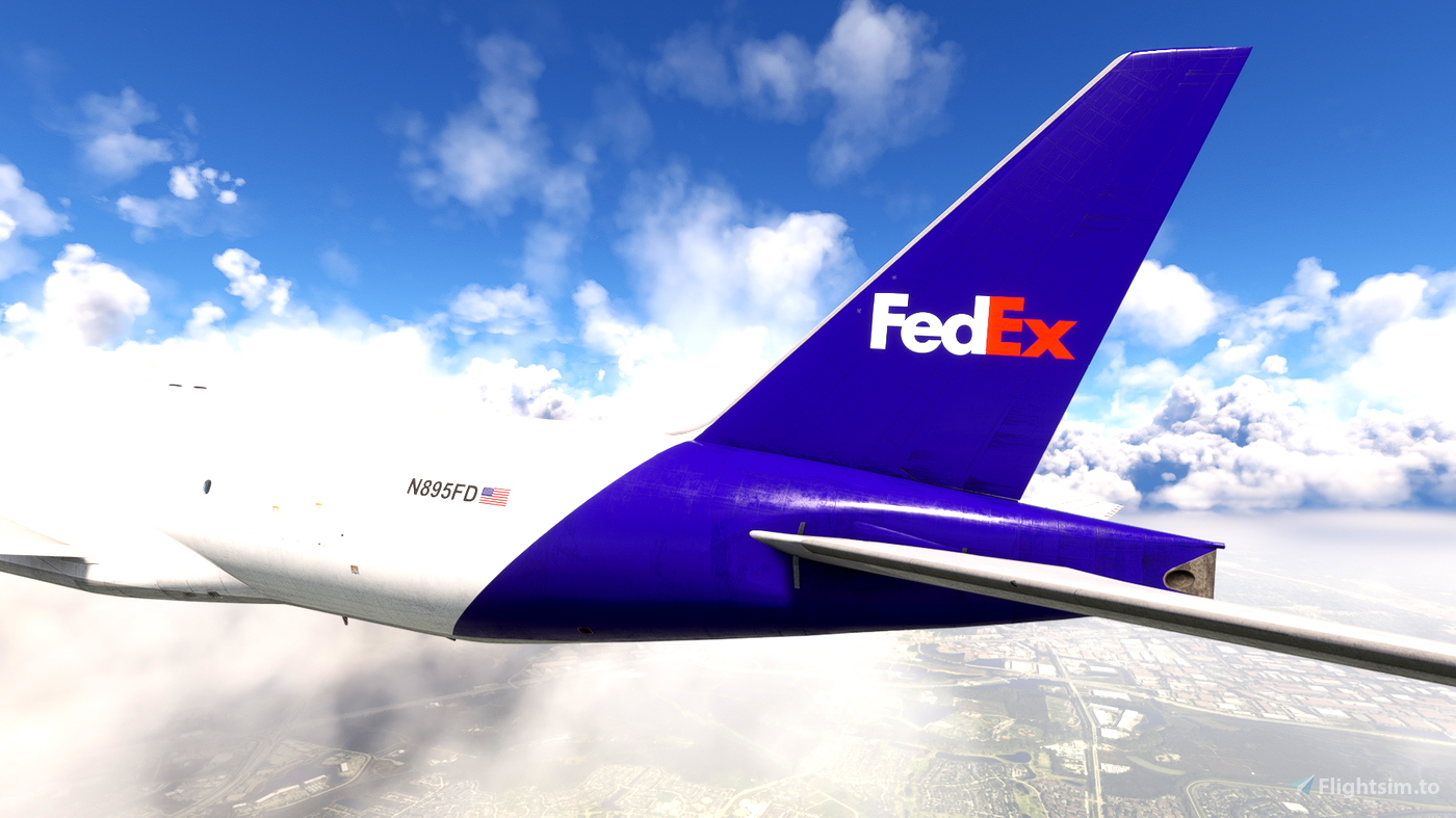 Threads - PMDG 777F Fedex Express (N895FD) [DIRTY] pour Microsoft ...
