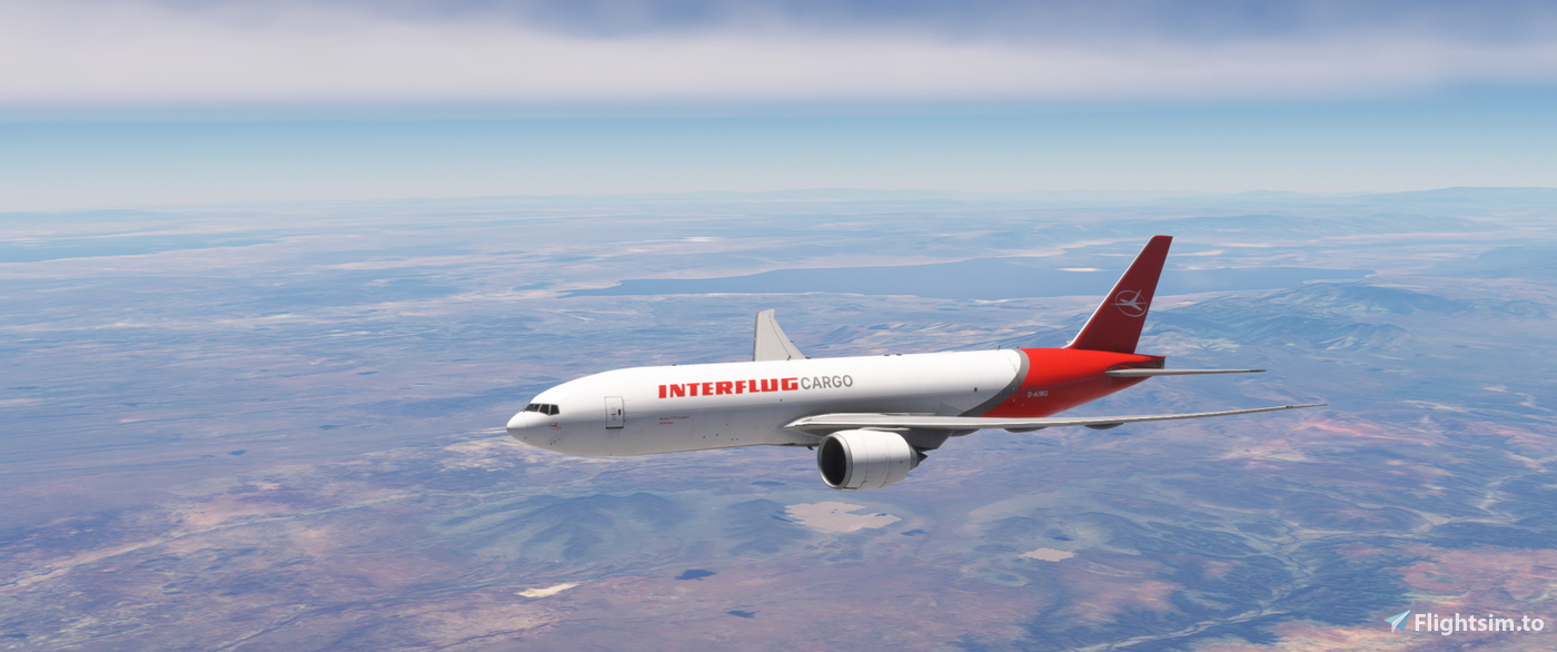 PMDG 777F Interflug Cargo for Microsoft Flight Simulator | MSFS