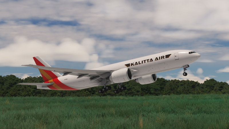 PMDG Boeing 777F Liveries for Microsoft Flight Simulator | MSFS