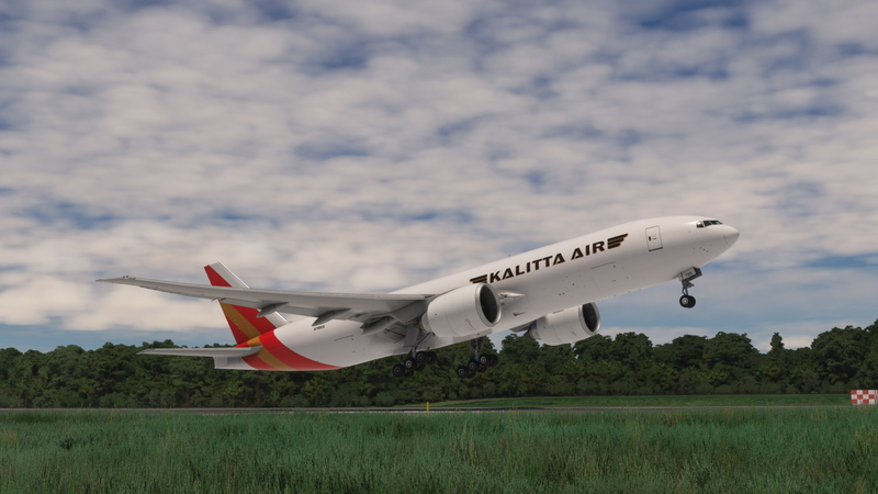 PMDG Boeing 777F Liveries for Microsoft Flight Simulator | MSFS