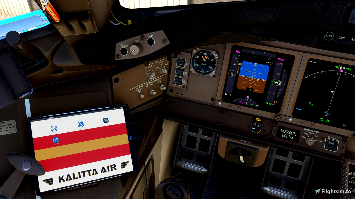 Threads - PMDG 777F Kalitta Air complete fleet for Microsoft Flight ...