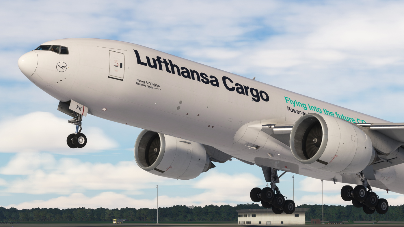 PMDG 777F Lufthansa Cargo | D-ALFK | 8K for Microsoft Flight Simulator ...