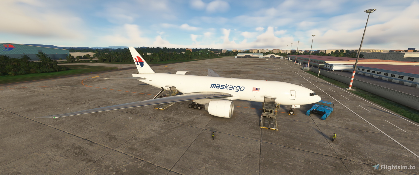 PMDG 777F MASKargo 9M-MRT para Microsoft Flight Simulator | MSFS