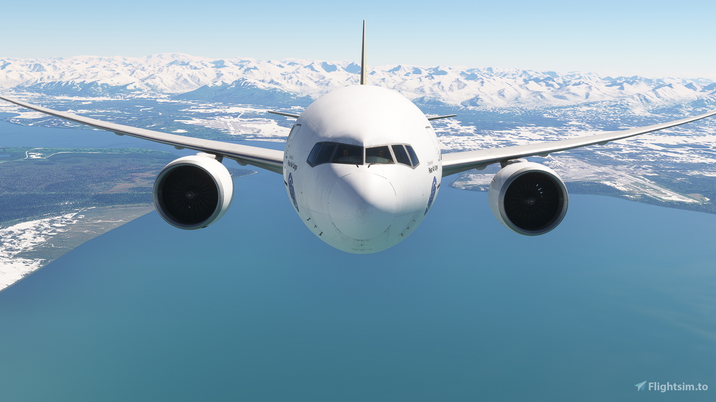PMDG 777F Polar Air Cargo complete fleet for Microsoft Flight Simulator ...