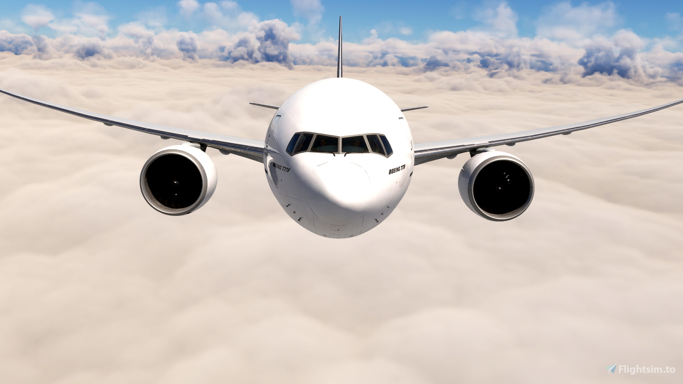 PMDG 777F United Parcel Service - UPS (N408UP) [4K][8K] のために Microsoft ...