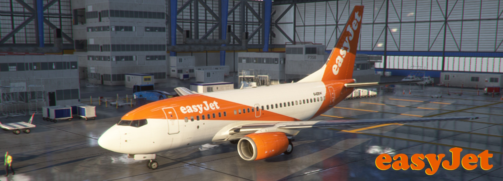 PMDG B737-600 easyJet G-EZUK - MSFS Add-on - Flightsim.to