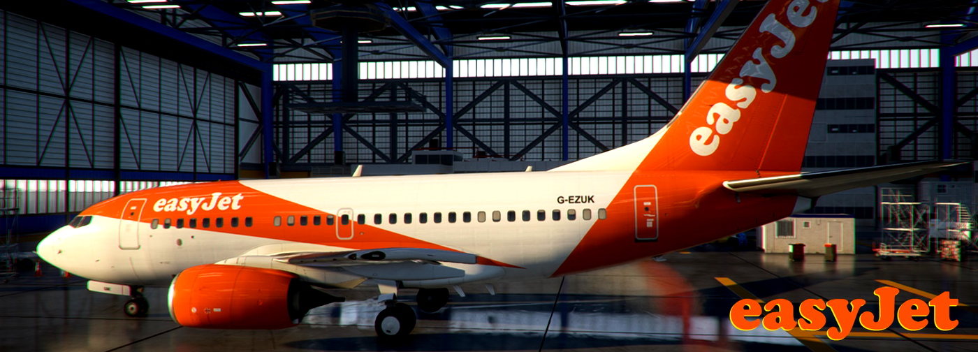 PMDG B737-600 easyJet G-EZUK for Microsoft Flight Simulator | Feed