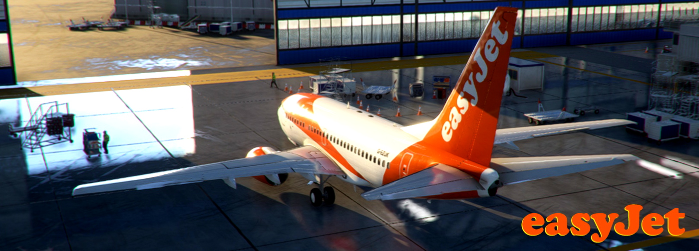 PMDG B737-600 easyJet G-EZUK for Microsoft Flight Simulator | Feed