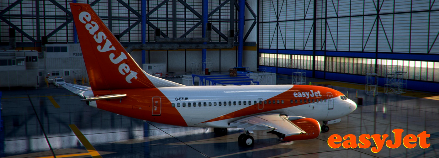 PMDG B737-600 easyJet G-EZUK for Microsoft Flight Simulator | Feed