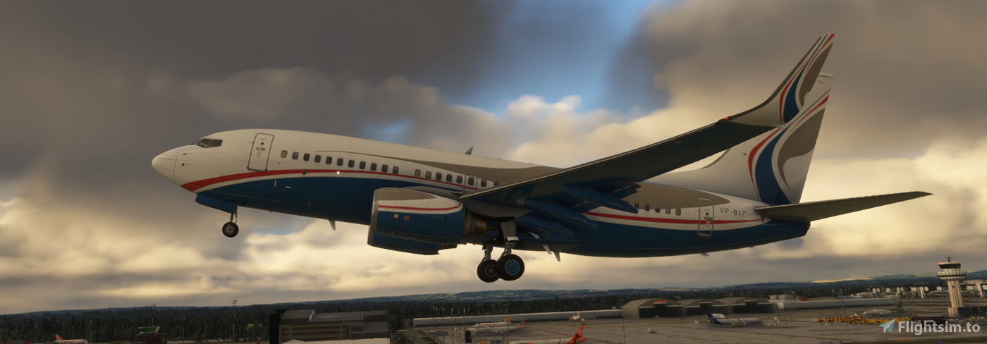 PMDG B737-700 ACM Aviation VP-BIZ | Requested for Microsoft Flight Simulator | MSFS