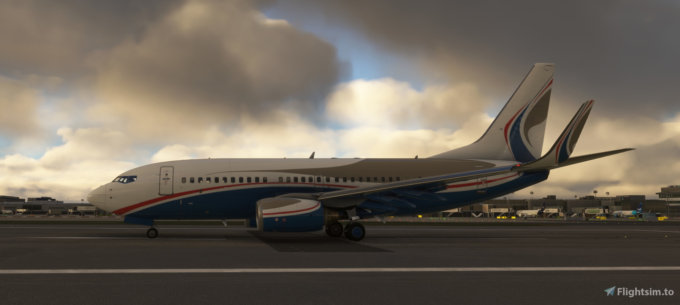 PMDG B737-700 ACM Aviation VP-BIZ | Requested for Microsoft Flight Simulator | MSFS