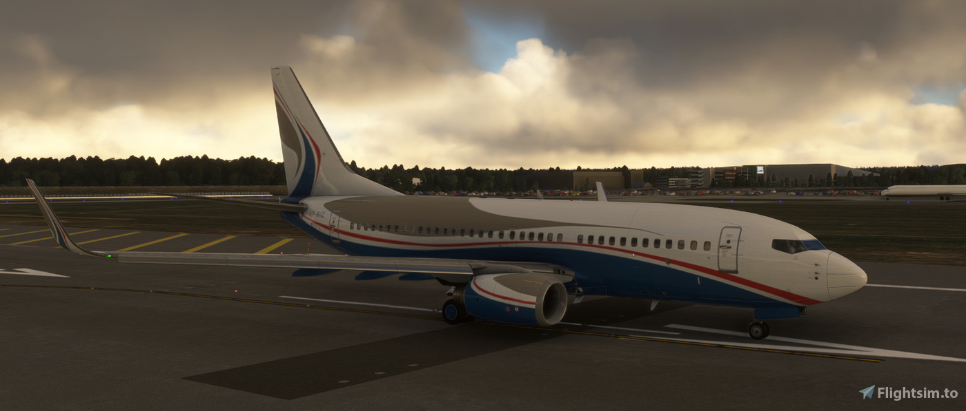 PMDG B737-700 ACM Aviation VP-BIZ | Requested for Microsoft Flight Simulator | MSFS