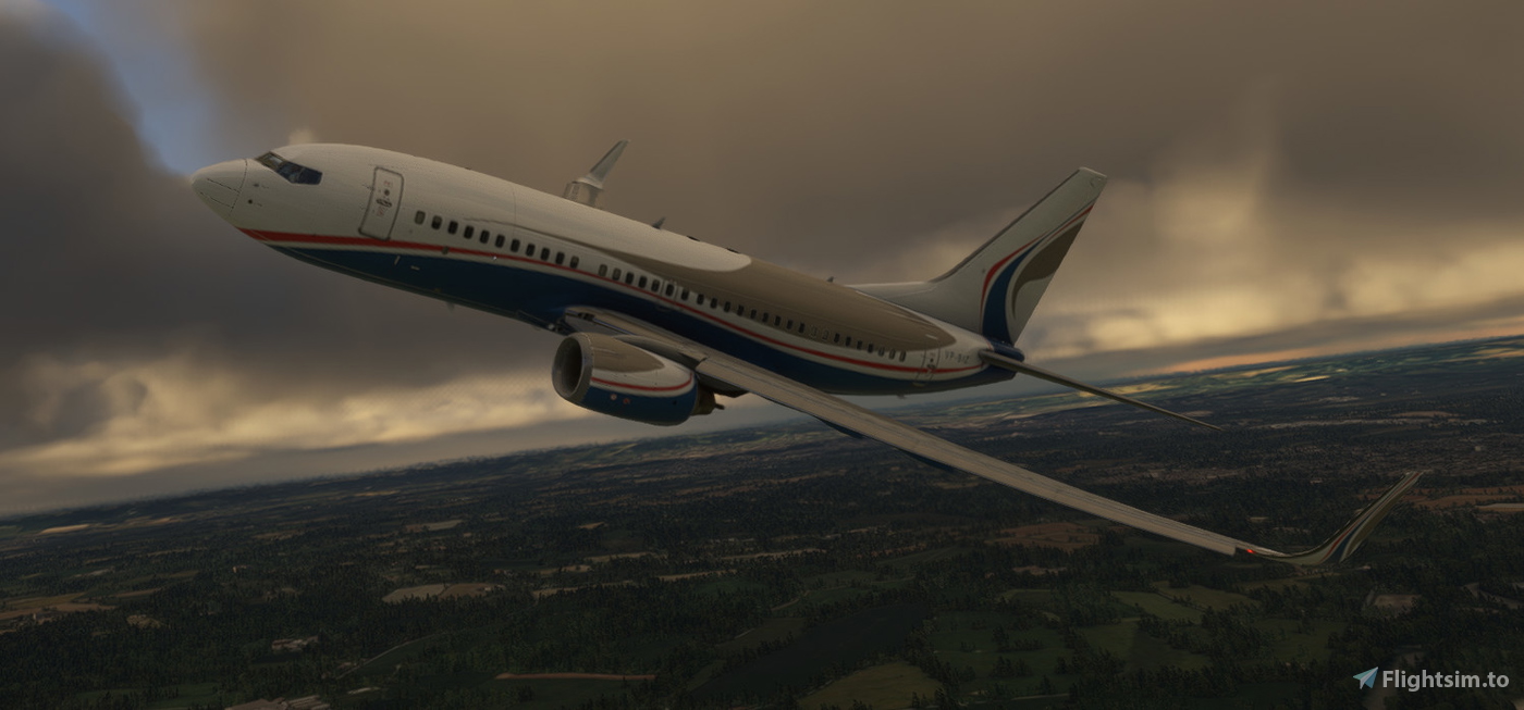 PMDG B737-700 ACM Aviation VP-BIZ | Requested for Microsoft Flight Simulator | MSFS