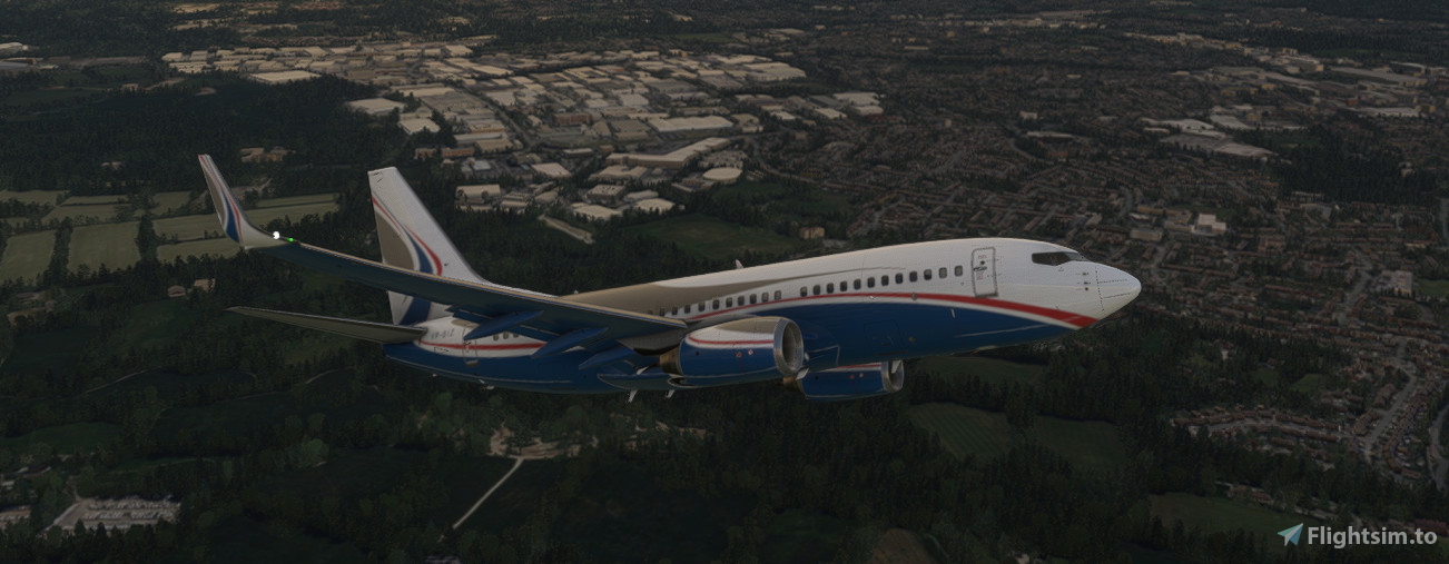 PMDG B737-700 ACM Aviation VP-BIZ | Requested for Microsoft Flight Simulator | MSFS