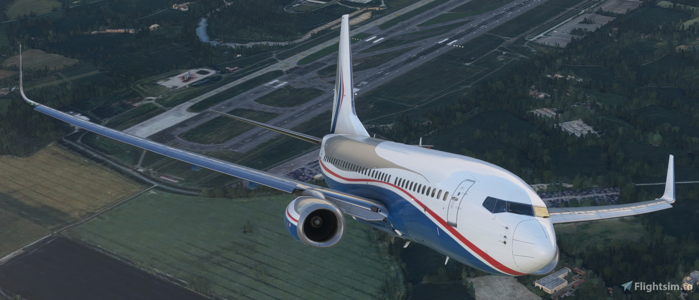 PMDG B737-700 ACM Aviation VP-BIZ | Requested for Microsoft Flight Simulator | MSFS