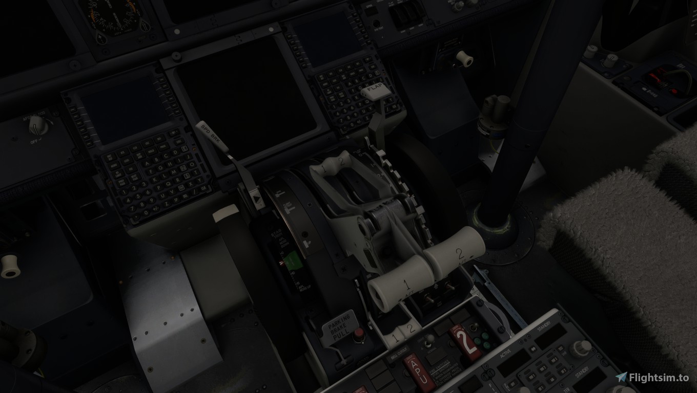 PMDG B737-700 Custom Views for Microsoft Flight Simulator | MSFS