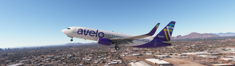 PMDG B737-800 Avelo Air N566MQ | Requested for Microsoft Flight ...